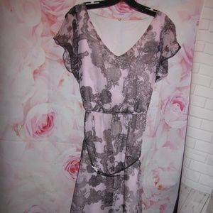 Studio Y | Dresses | Lt Purple Black Studio Y Dress With Black Belt ...
